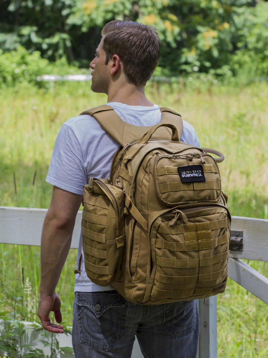 Survival Backpack – Trekk Safari