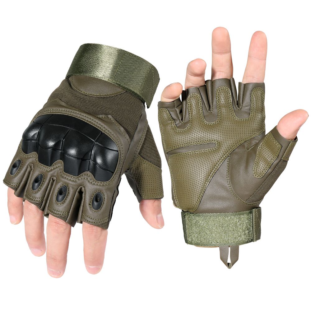 Full Finger Tactical Army Gloves – Trekk Safari